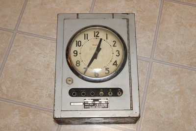 Time Clocks - Simplex Time Recorder