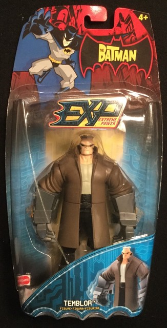 TEMBLOR DC UNIVERSE Mattel The Batman EXP Extreme Power Action Figure ...