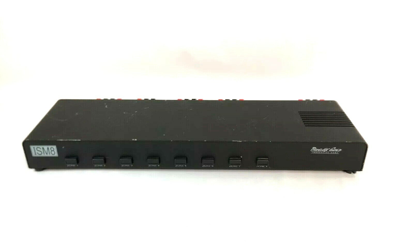 Phoenix ISM8 8 Zone Impedance-Matching Speaker Switcher 100W Capacity ...
