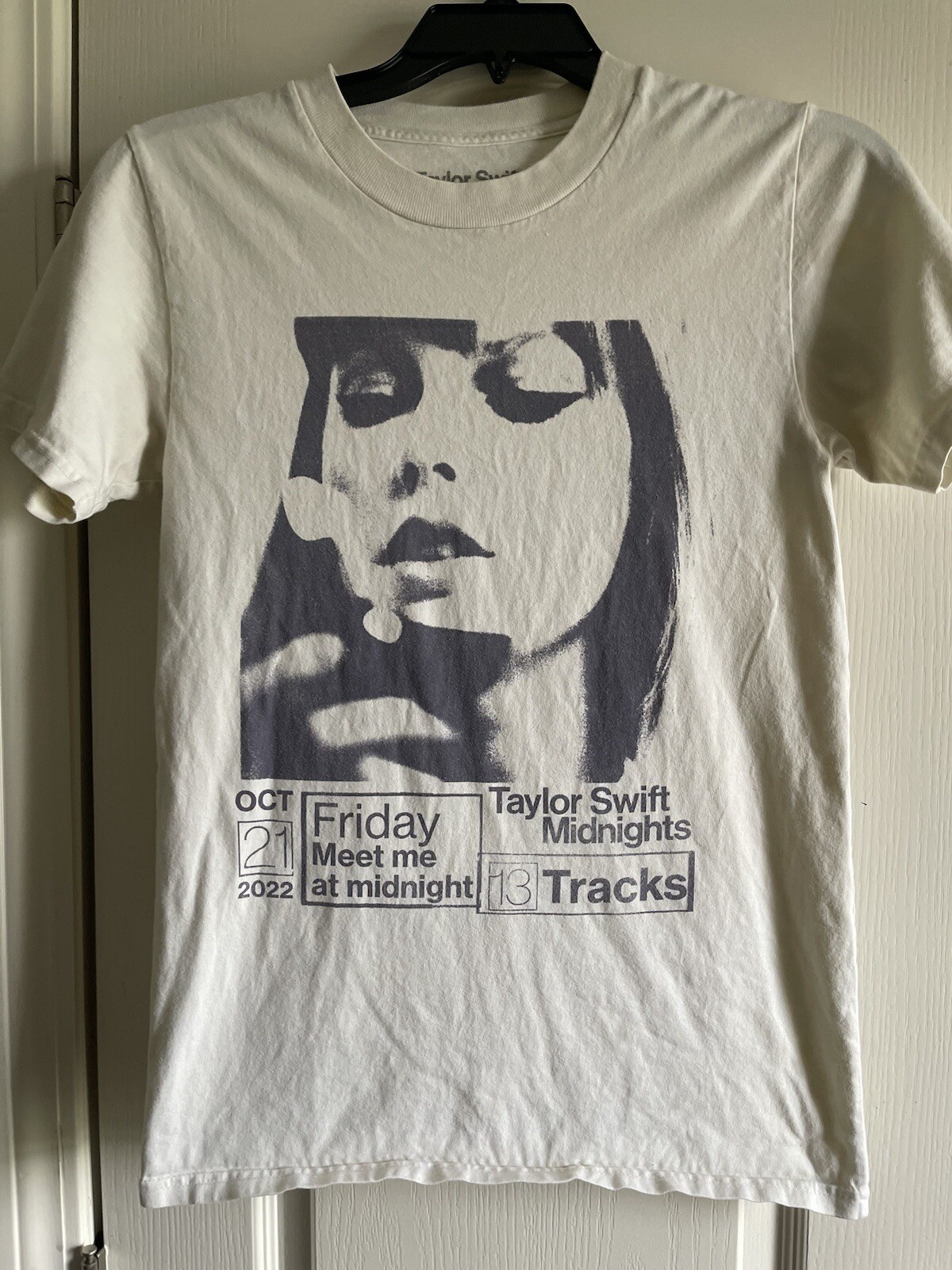 Taylor Swift midnights 2022 T shirt official size Sma… - Gem