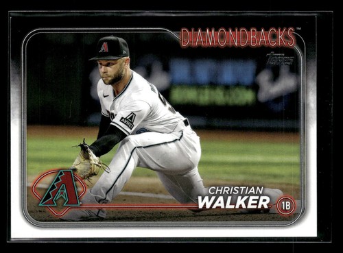 Christian Walker Arizona Diamondbacks 2024 Topps Baseball Card #63 | eBay
