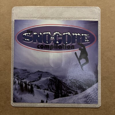 Various Artists : Sno-Core Compilation CD (*SLEEVE PACKAGE ...