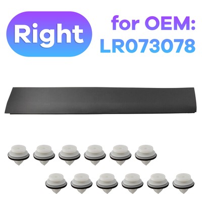 Front Door Guard Trim Strip For Land Rover Discovery Sport 2015-2019 ...