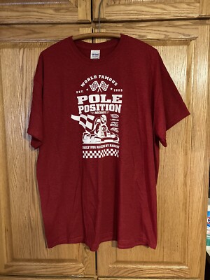 pole position raceway world famous t-shirt xl | eBay