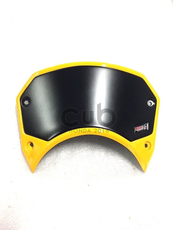 HONDA MONKEY 125 Z125 WINDSHIELD WINDSCREEN METER VISOR SHIELD YEAR ...