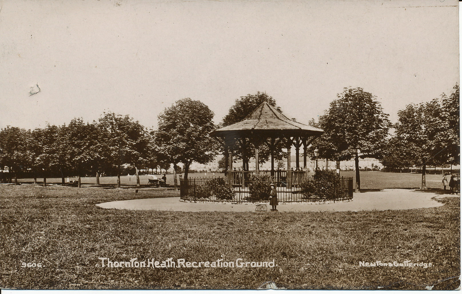 PC20175 Thornton Heath. Recreation Ground. Real Photo. 1915 | eBay