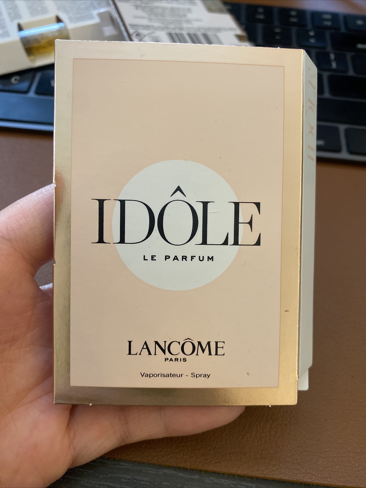 Lancôme IDOLE La Parfum Sample 1.2 ml/0.04oz | eBay