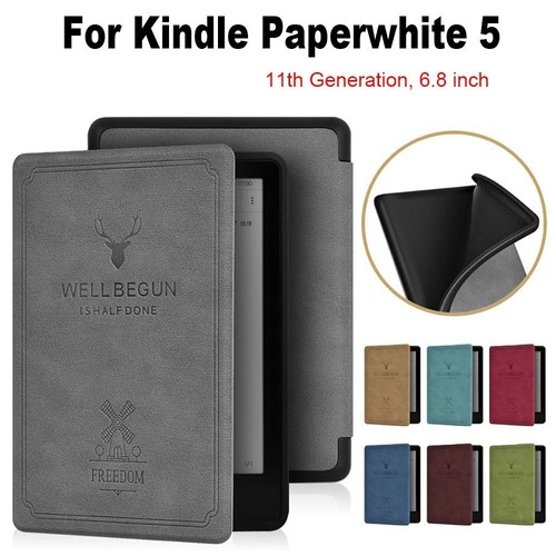 11th Generation E-book Reader Folio Cover for Kindle Paperwhite 5 Home ...