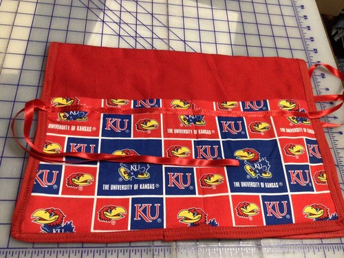 Handmade Walker caddy organizer storage Kansas University Jayhawks | eBay