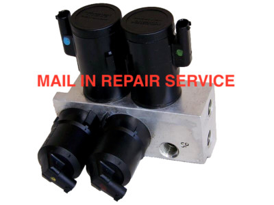 **READ** MAIL IN REPAIR SERVICE Mercedes w215 W220 ABC Valve Block CL ...