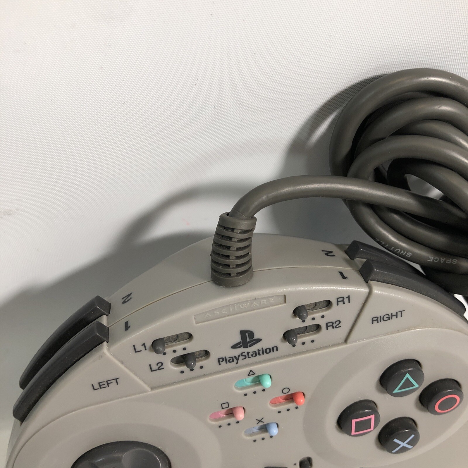 PlayStation 1 Asciiware Specialized Control Pad PS1 Controller for sale ...