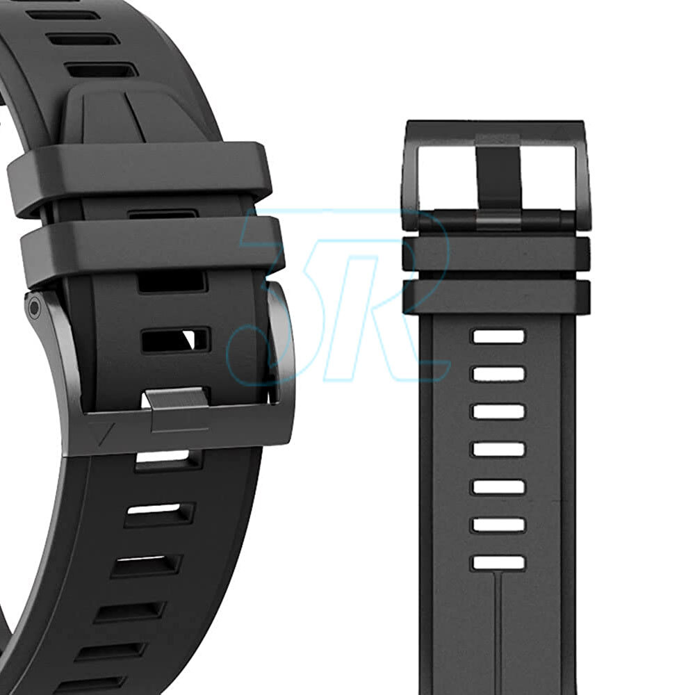 4/8PCS Silicone Rubber Watch Strap Band Keeper Holder Hoop Loop Ring ...