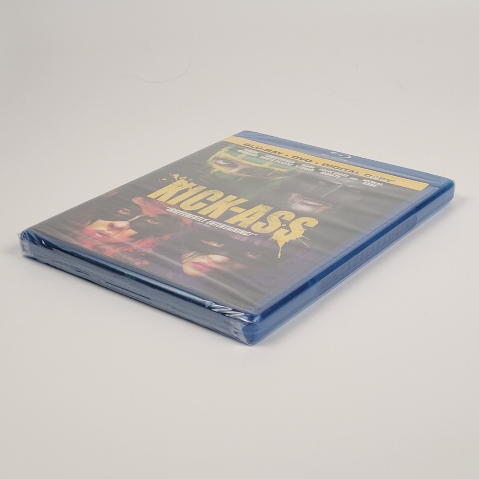 Kick-Ass Blu-ray + DVD + Digital Action New 31398121381| eBay