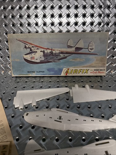 1970’s Airfix Vintage Classics Boeing 314 Clipper 1:144 Model Airplane ...