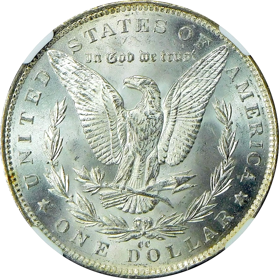 1891-CC Morgan Silver Dollar – NGC MS 61 – VAM 3 Spitting Eagle | eBay