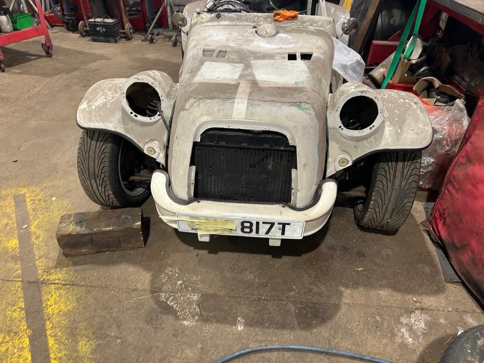 Dutton Melos Kit Car Barn Find Unfinished Project | eBay UK
