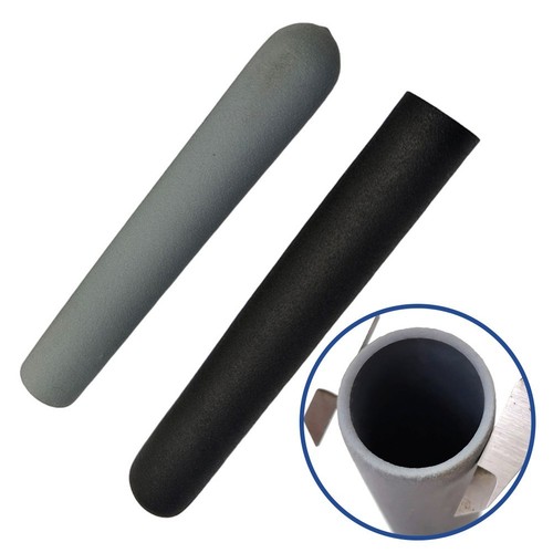 Rowing Machine Handle Grips Non Slip Plastic Cover for 28mm Diameter ...