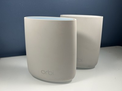 Netgear Orbi RBR20 Router and RBS20 Satellite Mesh WiFi Tested | eBay