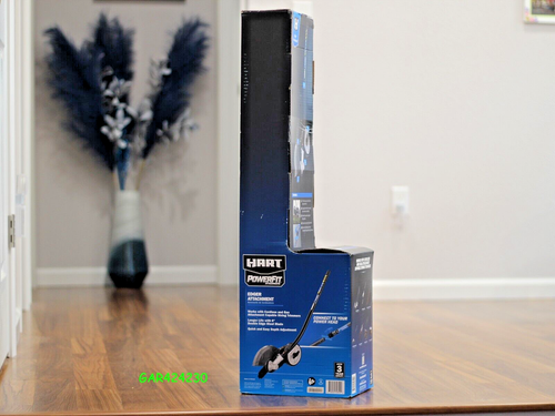 HART PowerFit Edger Attachment for gas/battery Attachment Capable ...