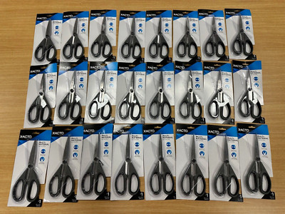 24 Pack X-Acto Multi-Material Heavy Duty Scissors - New with Marks | eBay