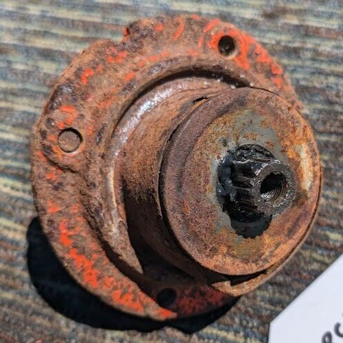 Kubota RCK54 Blade Spindle Assembly-Spindle Shaft, Bearings, Holder ...