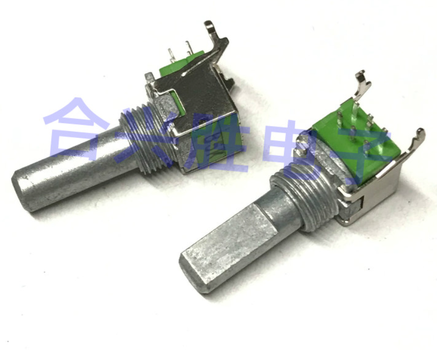 ALPHA RK09L Precision Potentiometer Horizontal Dual B5K Volume ...