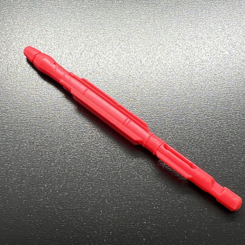 Backlash Vintage 1989 Kenner Mega Force Part Red Missile | eBay
