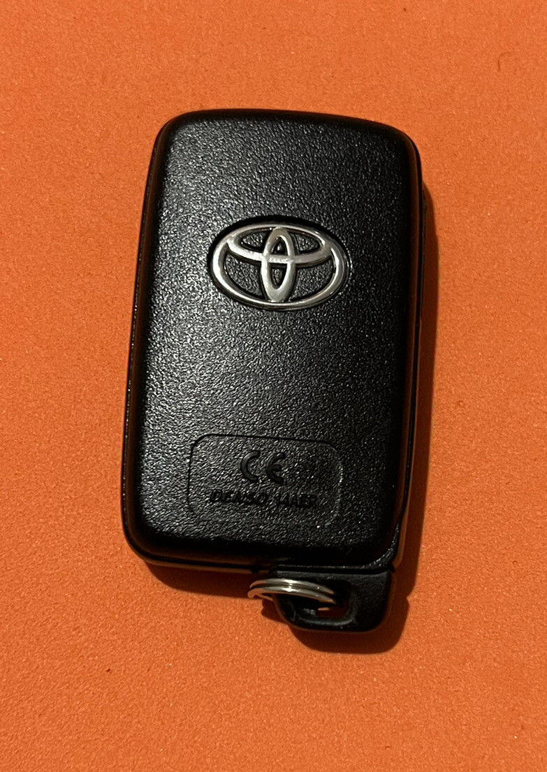 Genuine Toyota Gt86 Remote Control 3 Button Smart Key Fob DENSO 14aer ...