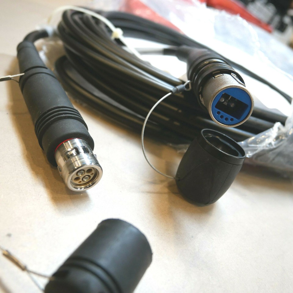 NEUTRIK OpticalCon DUO to LEMO Fiber Optic Cable 50ft. | eBay