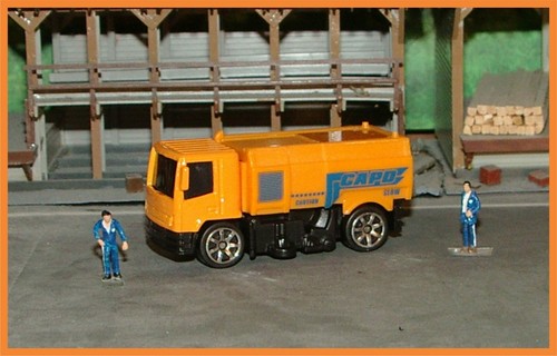 Maisto _ HO Scale _ Street Sweeper / CAPD | eBay