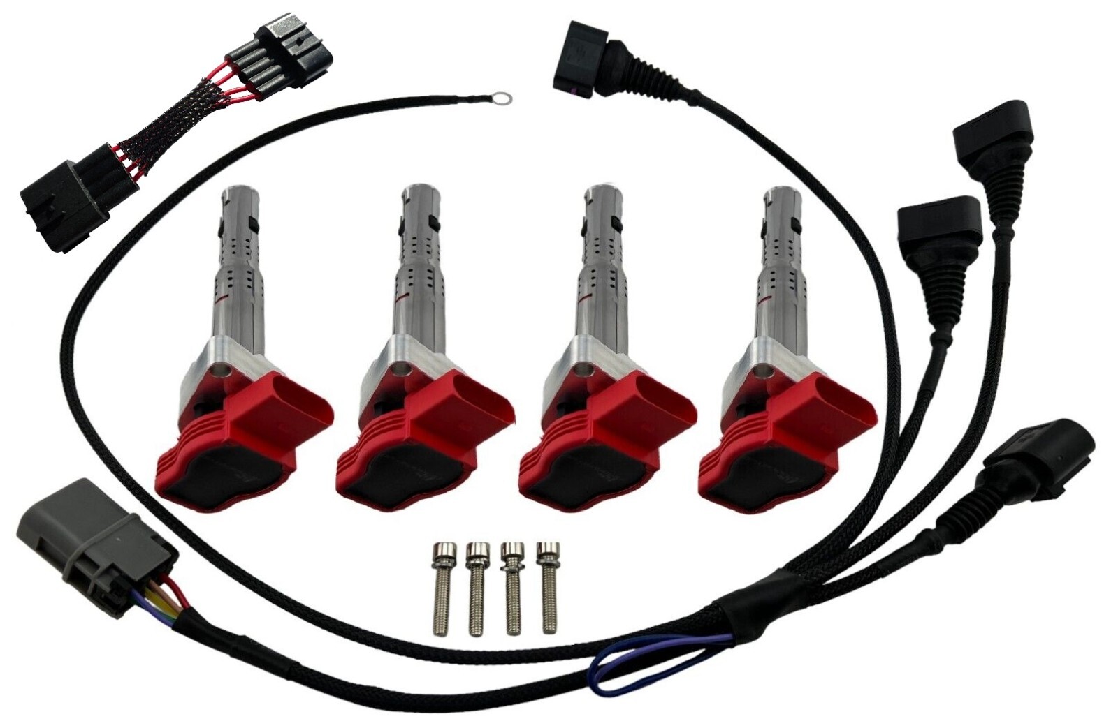 Ignition Coil Pack Conversion Wiring Kit FOR R8 Coil to 91-99 180SX ...