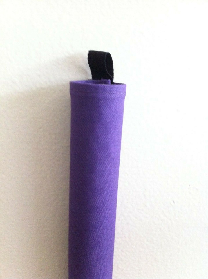 Bicycle Frame Top Tube Protector Purple Fixie MTB BMX Road Track Bikes ...