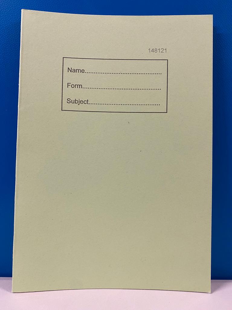 A4 & A5 ESPO Exercise Books School Notebooks Class Children Homework ...