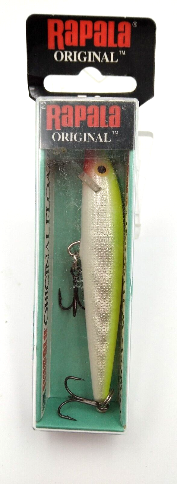 Vintage Rapala Original F-9 SFC Silver Fl Chart | eBay