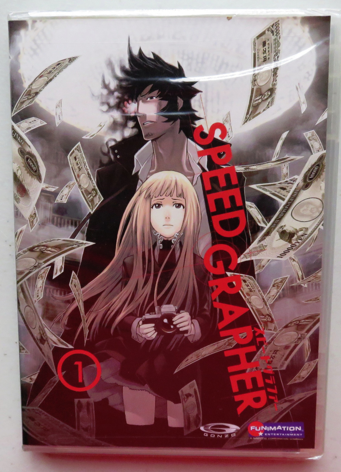 Speed Grapher - Vol. 5 (DVD, 2007) ***NEW & Vol. 1 (DVD, 2006) Anime ...