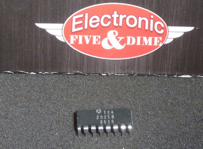 TEA2025B Thomson Audio Amplifier 2.8W 2 Channel PDIP16 IC | eBay