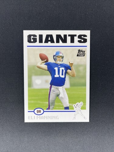 2004 Topps - ELI MANNING - Rookie Card #350 NY Giants | eBay