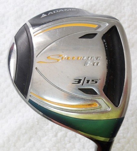 ADAMS GOLF SPEEDLINE F11 3-15* - ALDILA VOODOO SCORE RVS7 GRAPHITE ...