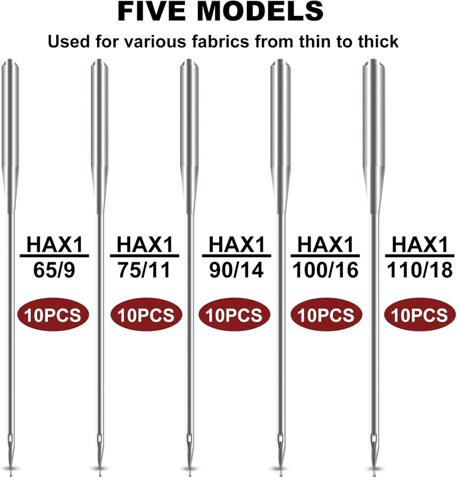 Sewing Machine Needles Universal Sewing Machine Needle for Singer ...