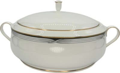 Lenox Erica Covered Vegetable Bowl Round | eBay