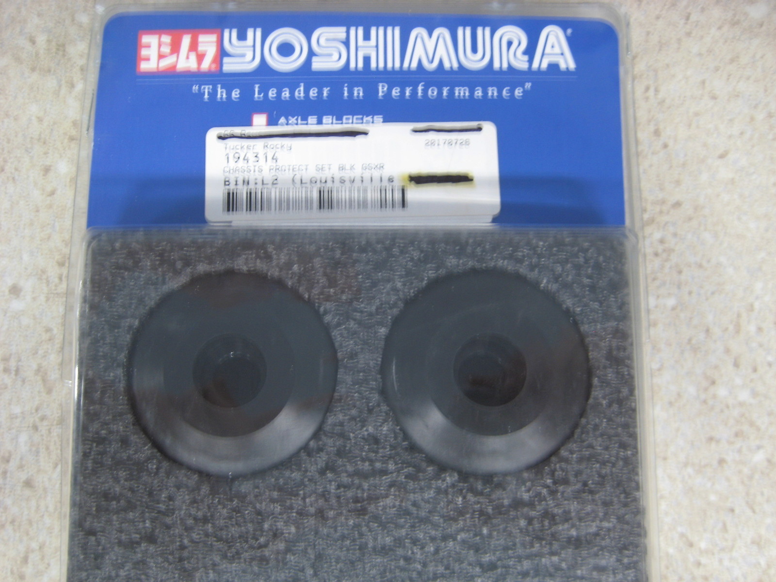 NOS Yoshimura Chassis Protector Kit (Blk) 2011-13 ZX10R 040BG141800 | eBay