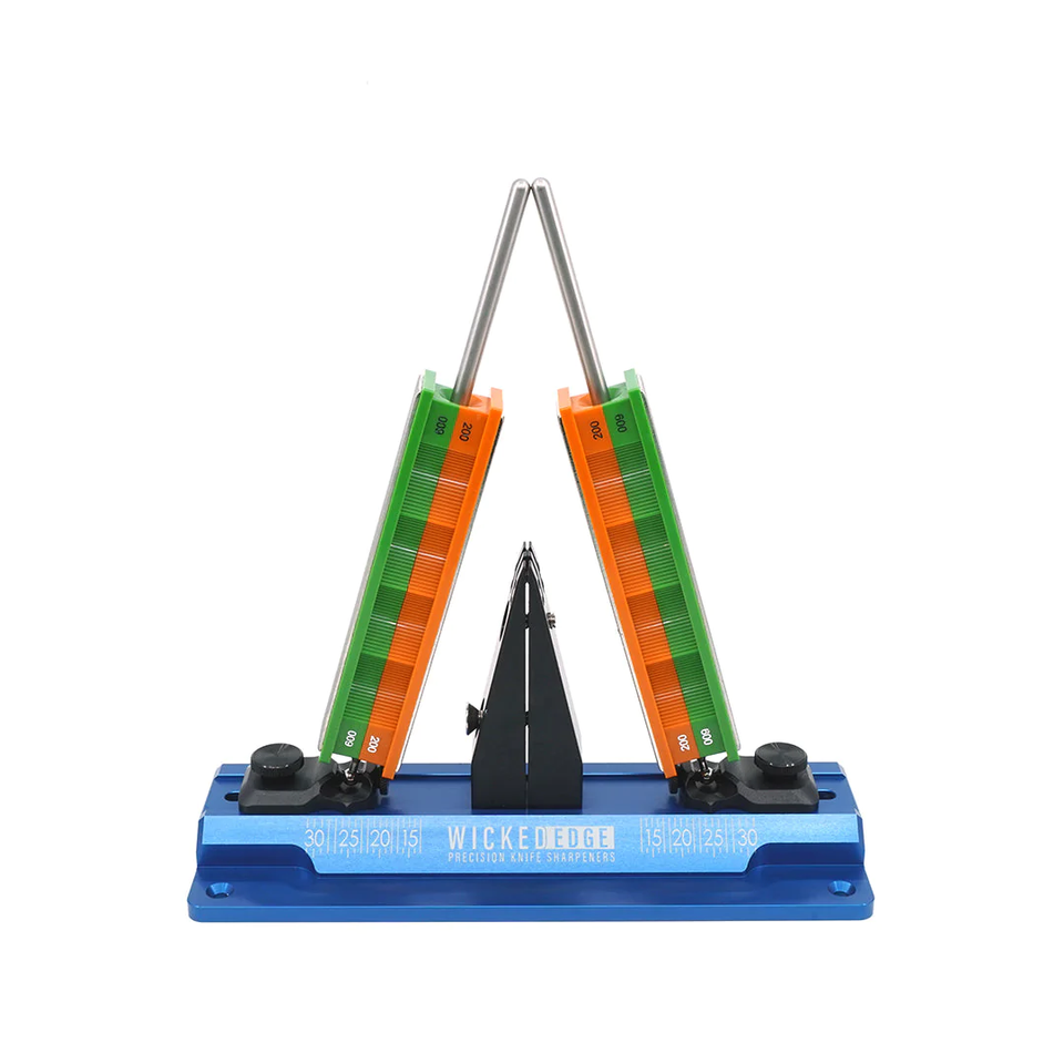 Wicked Edge GO Precision Knife Sharpener - WE60 Performance Plus Kit By ...