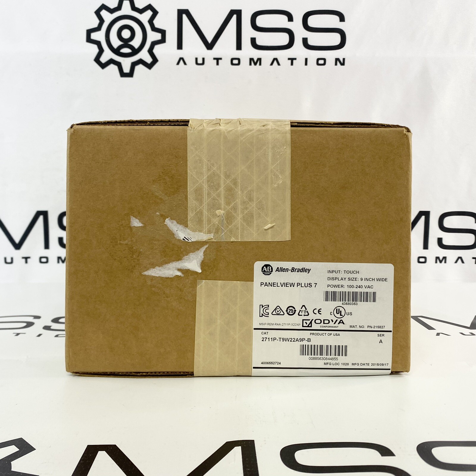 Allen-Bradley PanelView Plus 7 Performance Terminal 2711P 9" WVGA, 100 ...