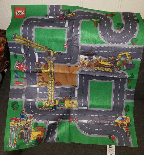 LEGO City Emergency Playmat - Construction Adventure Mat With Tags | eBay