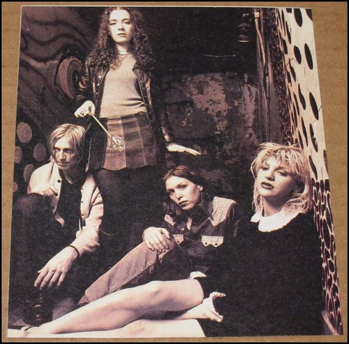1994 Hole (Band) Magazine Photo Clipping 4.25x5.25 Courtney Love Eric ...