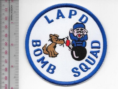 K-9 Police California Los Angeles Police Department LAPD Canine Bomb NO ...