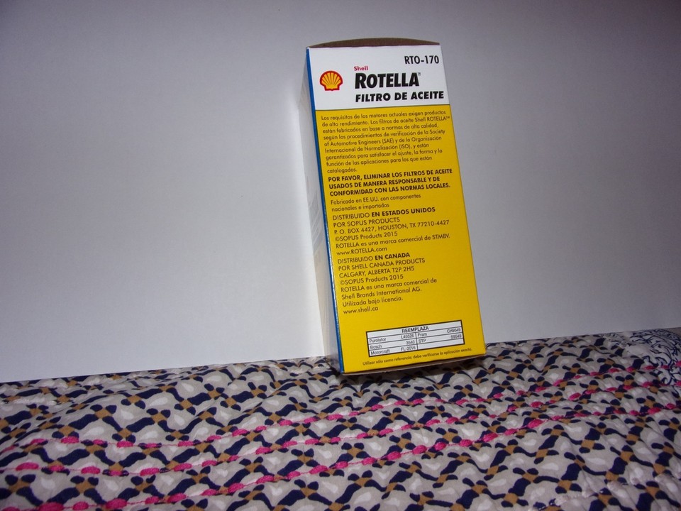 Shell-Rotella-Oil-Filter-RTO-170-for-6-0-amp-6-4-Ford-Diesel | eBay