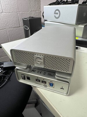 G-Technology G-DRIVE External Hard Drive 2TB USB 3.0/FireWire800 BOGO ...