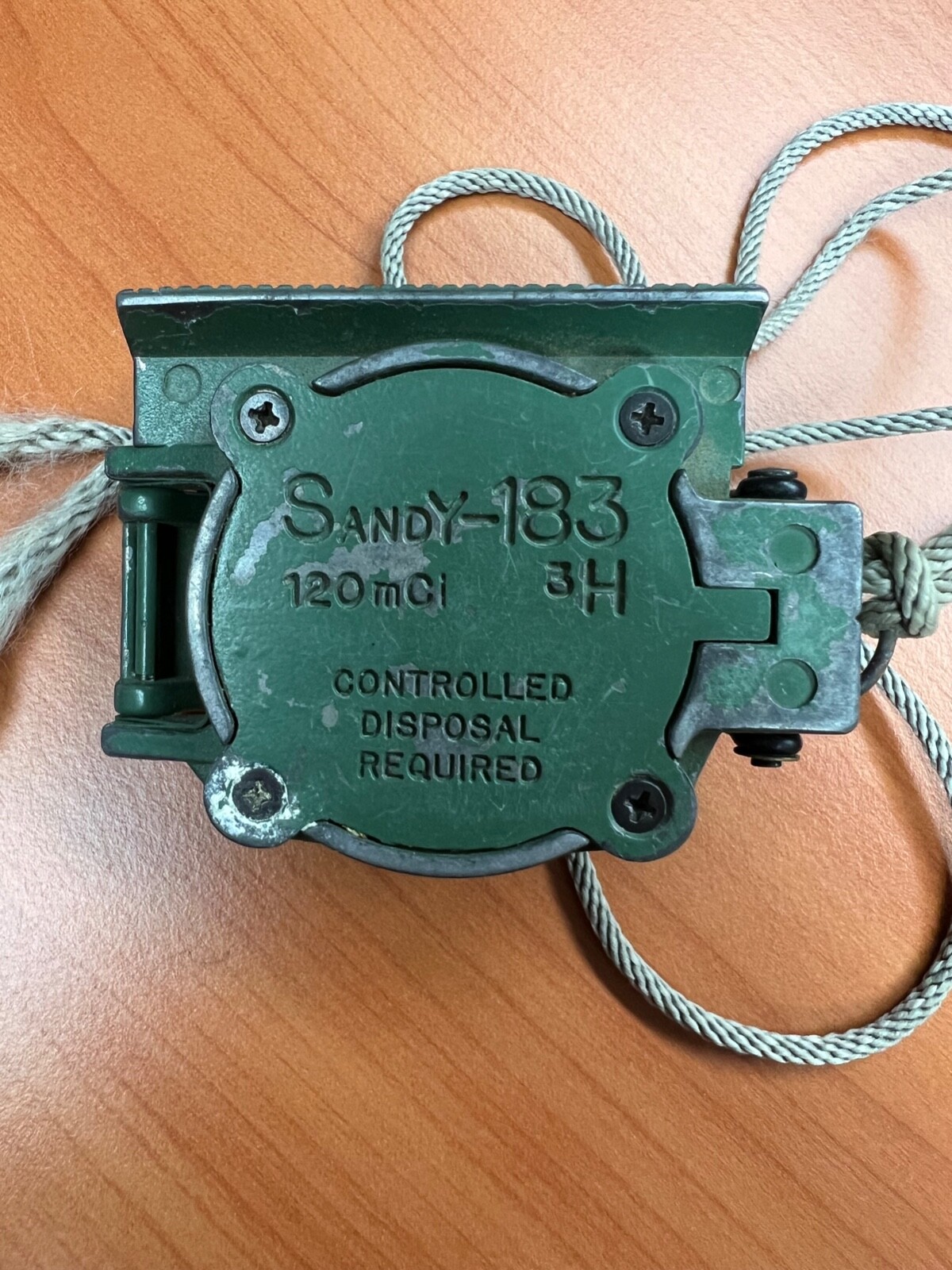 USMC Military Magnetic Sandy-183 NSN 6605-01-196-6971 1986 Vintage | eBay