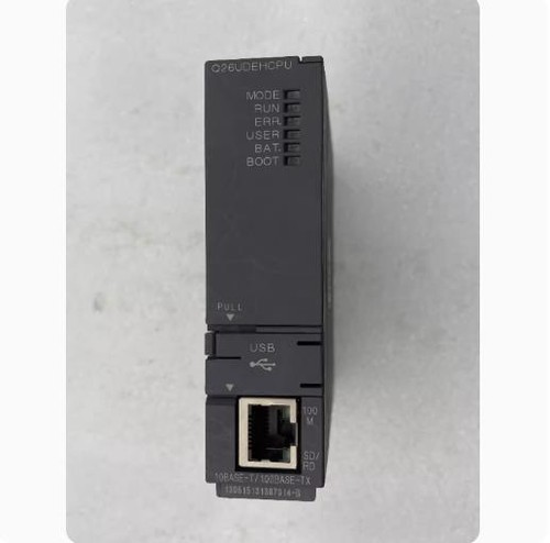 1pc used Mitsubishi Q series PLC module Q26UDEHCPU | eBay